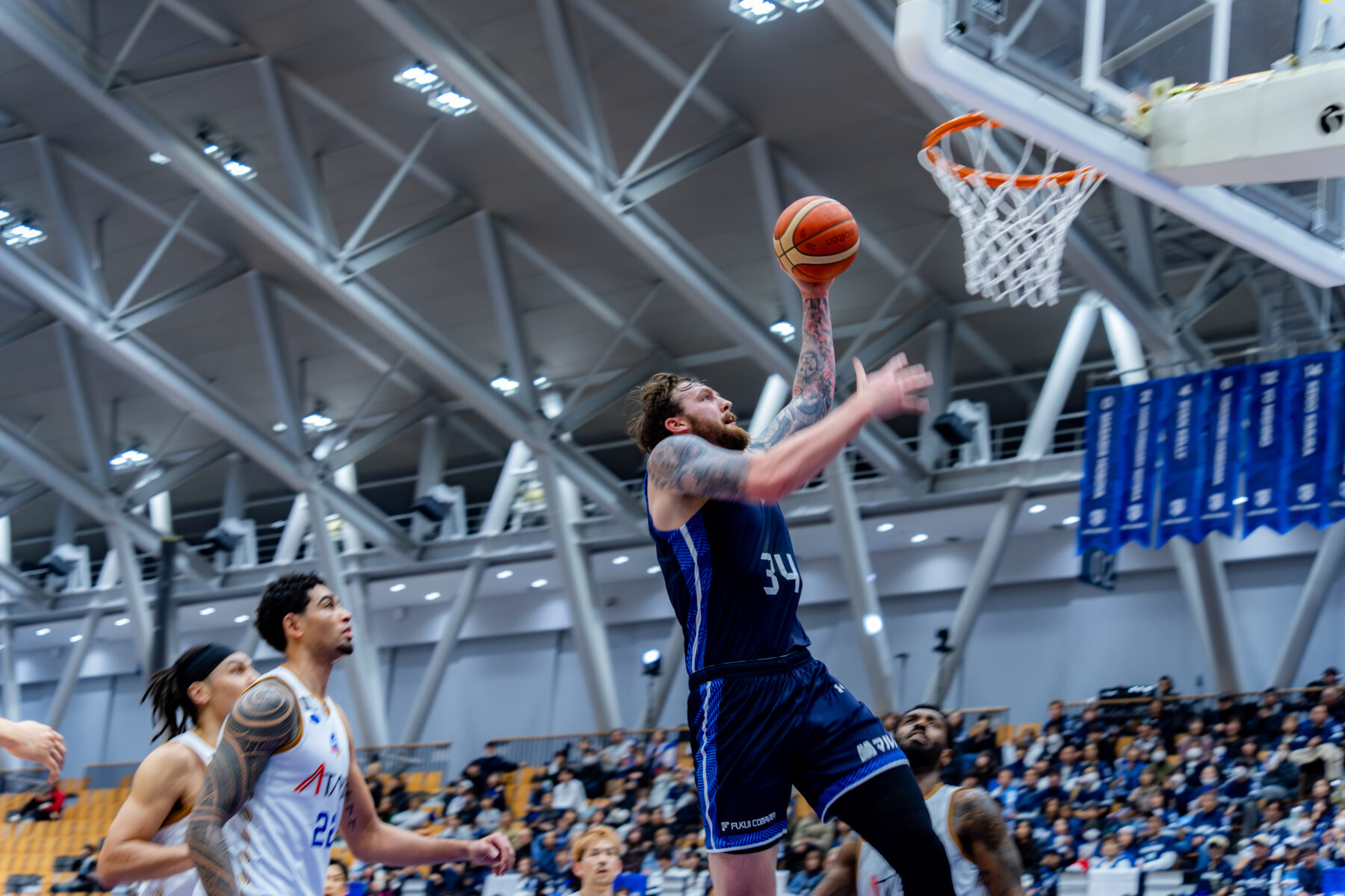 福井ブローウィンズ、青森に73-79で敗れる。連勝ストップ｜Bリーグ24-25シーズン第13節 | 日々URALA（ウララ）福井県のおすすめ情報