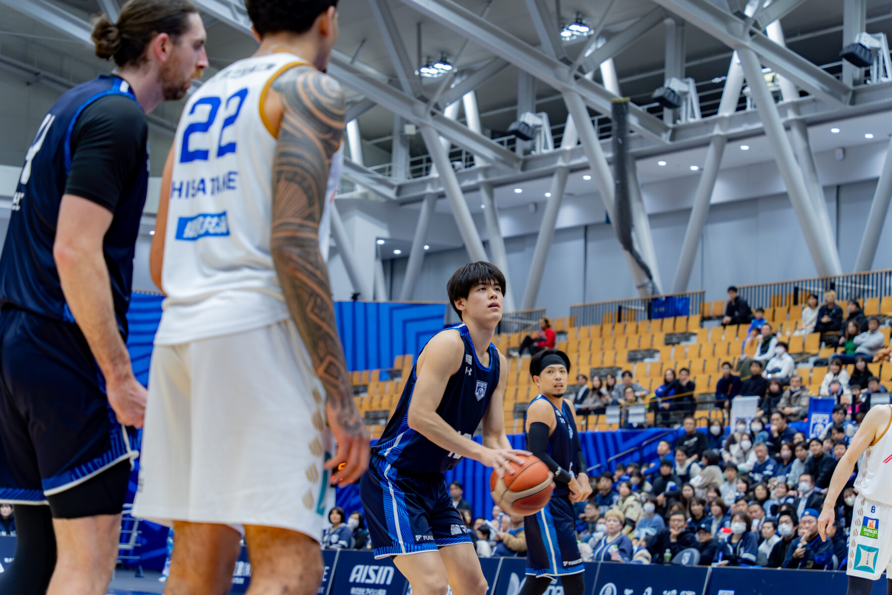 福井ブローウィンズ、青森に73-79で敗れる。連勝ストップ｜Bリーグ24-25シーズン第13節 | 日々URALA（ウララ）福井県のおすすめ情報