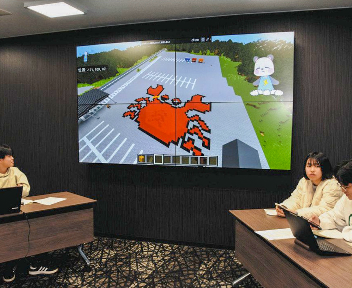 マイクラの世界に東尋坊、丸岡城、三国湊… 坂井・地元高校生らのワールドが一般公開 | 日々URALA（ウララ）福井県のおすすめ情報