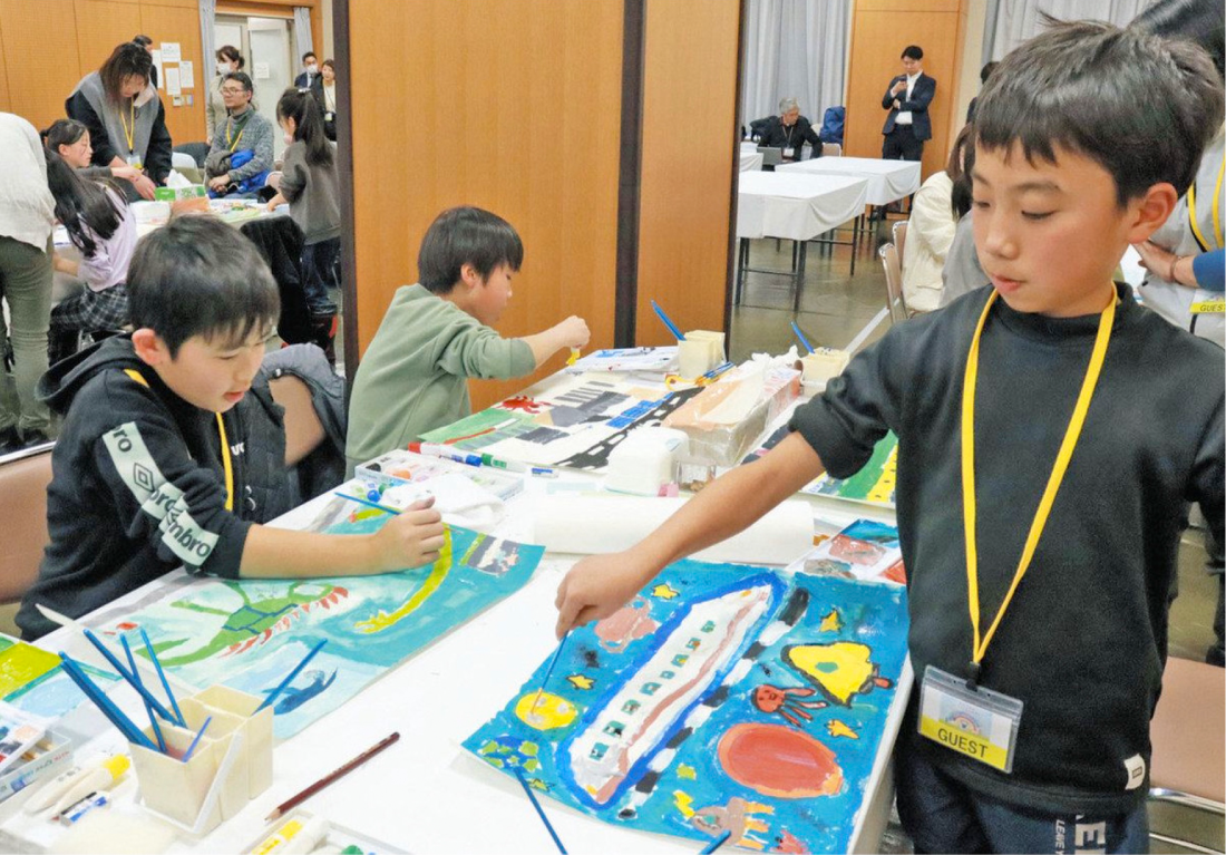 子が描く「未来予想図」号 来月16日 | 日々URALA（ウララ）福井県のおすすめ情報