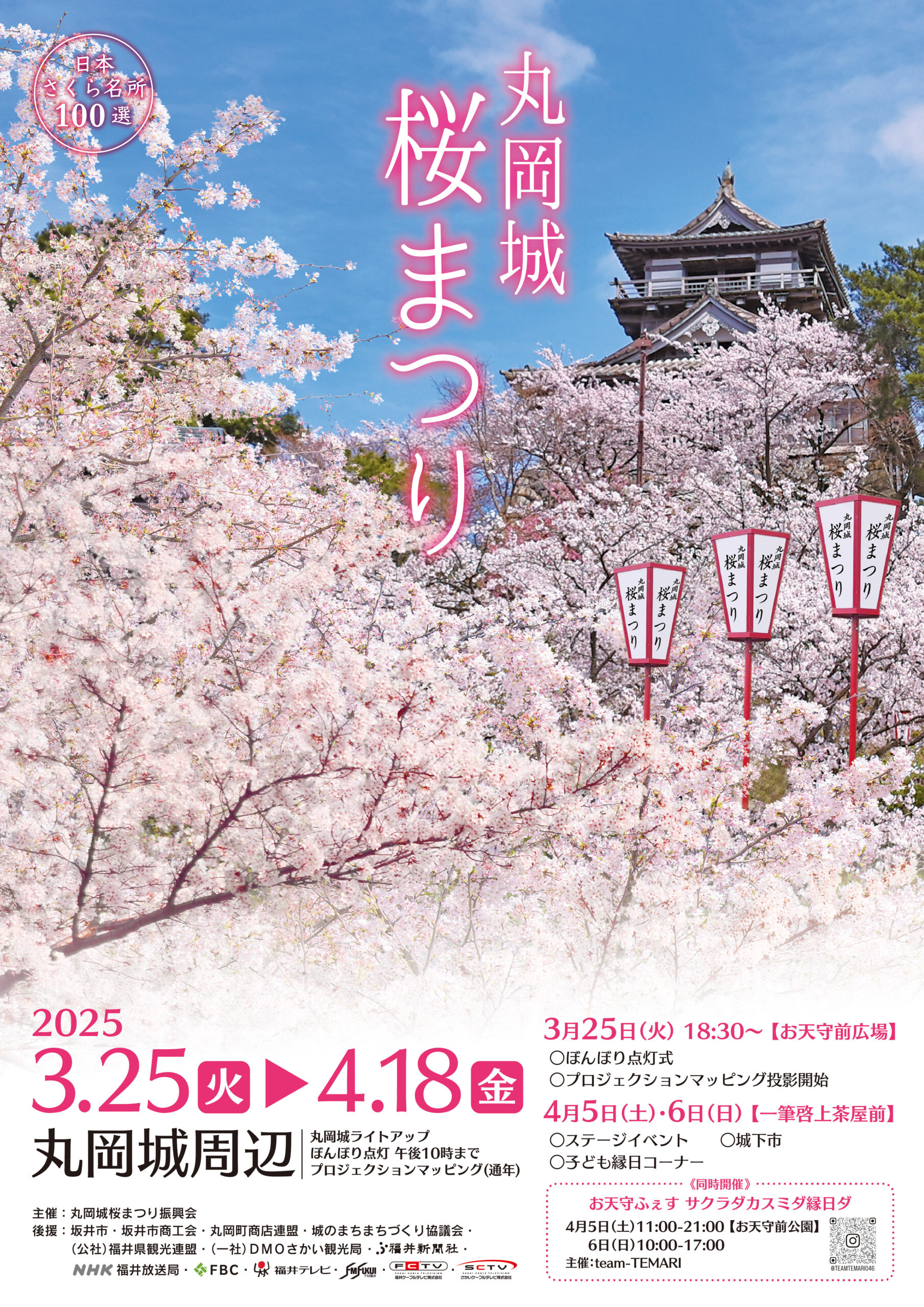 丸岡城桜まつり | 日々URALA（ウララ）