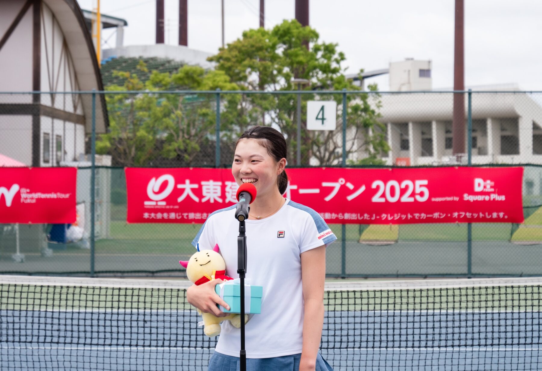 【女子シングルス】プロ1年目の19歳、木下晴結ツアー初優勝｜「大東建託オープン2025」福井大会 | 日々URALA（ウララ）福井県のおすすめ情報