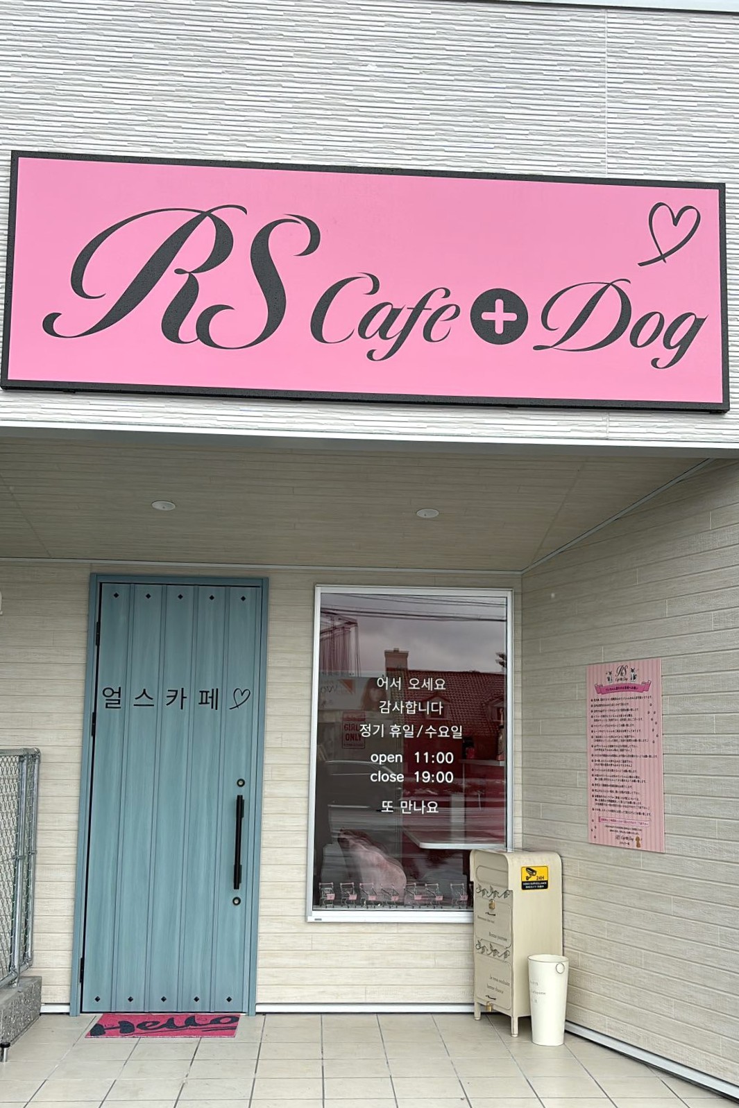 ワンちゃん好きが集まる、韓国の雰囲気も楽しめるドッグカフェ｜RS Cafe+Dog | 日々URALA（ウララ）福井県のおすすめ情報