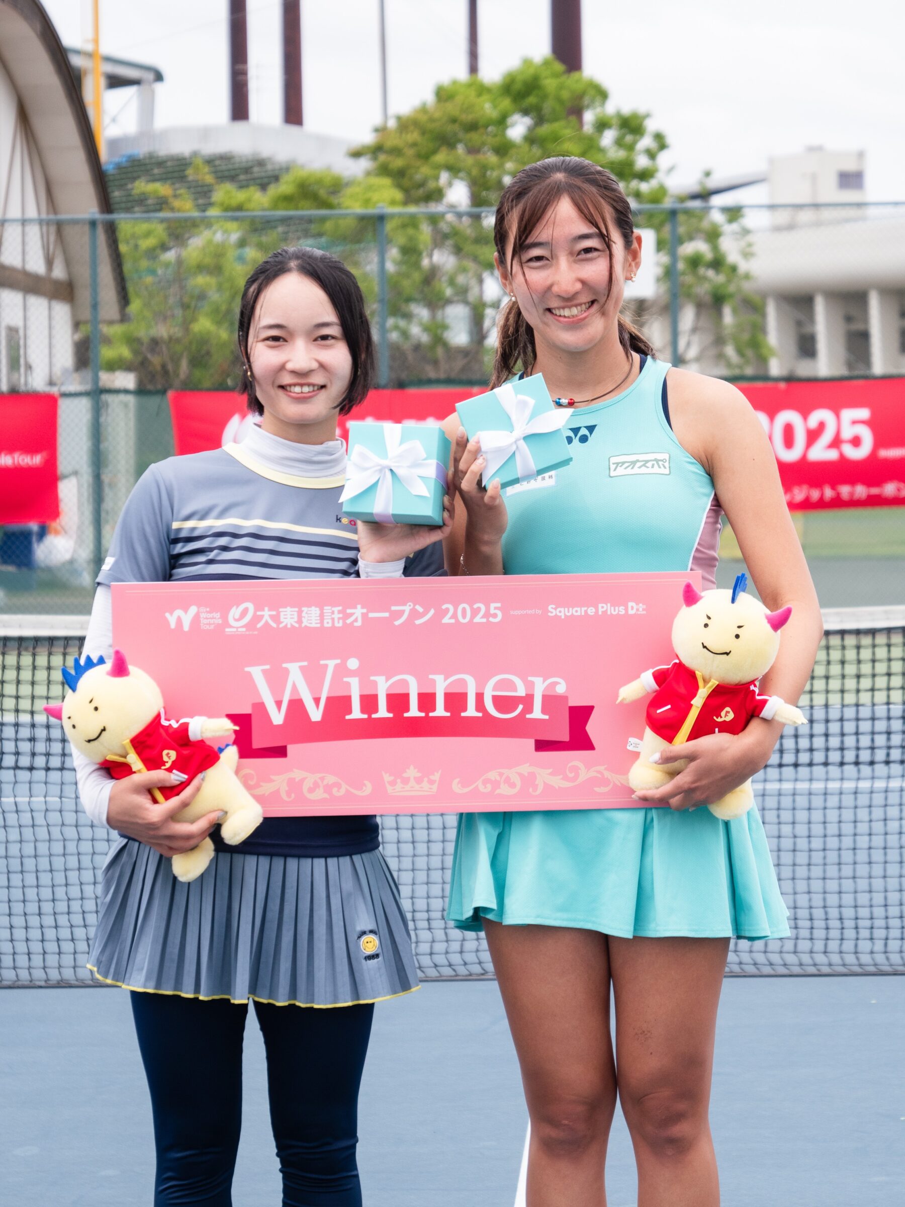【女子シングルス】プロ1年目の19歳、木下晴結ツアー初優勝｜「大東建託オープン2025」福井大会 | 日々URALA（ウララ）福井県のおすすめ情報