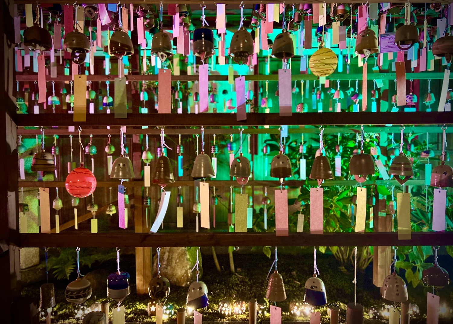 越前焼『陶ふうりん』四千の音色♪（ナイト陶ふうりん♪） | 日々URALA（ウララ）