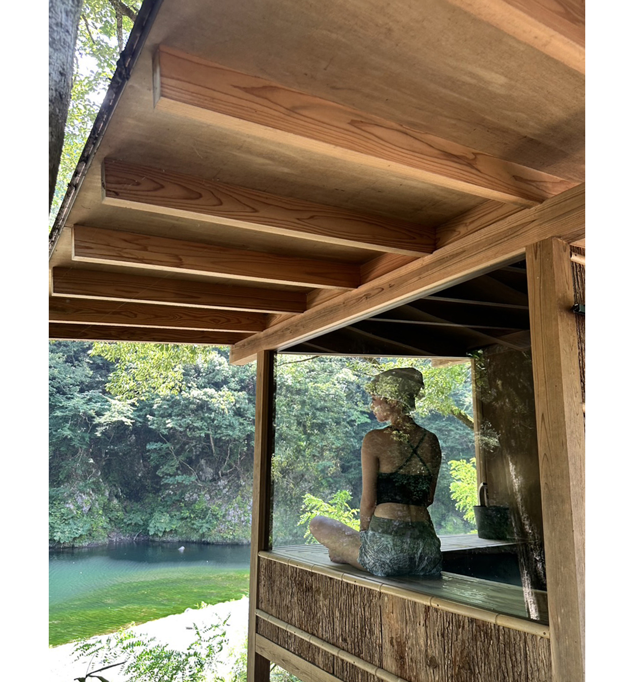 猛暑だけど、ずっと憧れていた“真夏の川サウナ”を体験してきました。夏の気持ちよさを再確認！ | 日々URALA（ウララ）福井県のおすすめ情報