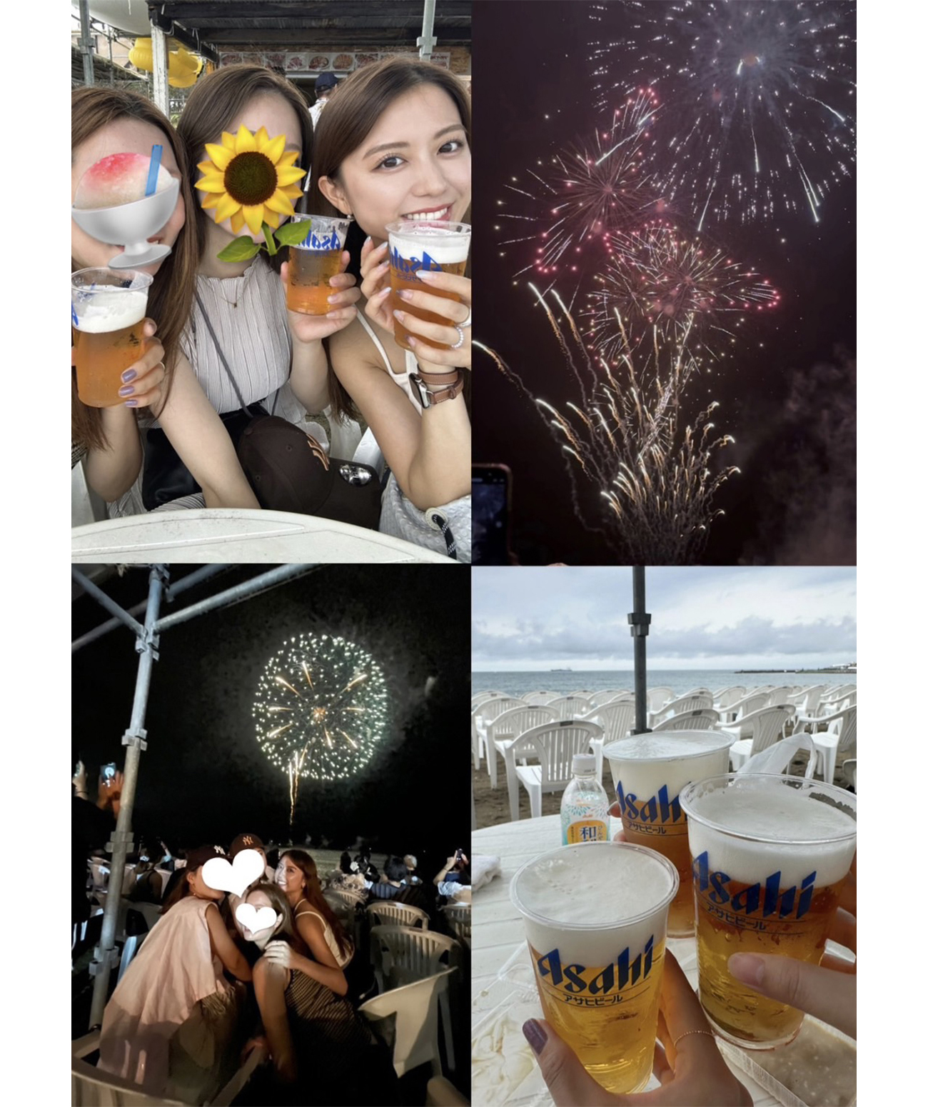 グランドフィナーレの急な雨もいい思い出です。今年も行ってきました、大好きな三国花火！ | 日々URALA（ウララ）福井県のおすすめ情報