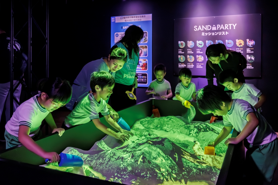 8/24】3世代で楽しめる次世代型テーマパーク・リトルプラネット開催中！｜トレタスグリーンホール | 日々URALA（ウララ）福井県のおすすめ情報