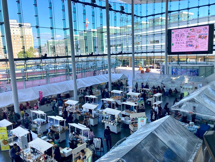 【10/18・19】福井県嶺北の農林水産業の魅力満載。『ハピテラス』でマルシェイベント開催！│越前ふくいマルシェ2025 | 日々URALA（ウララ）福井県のおすすめ情報